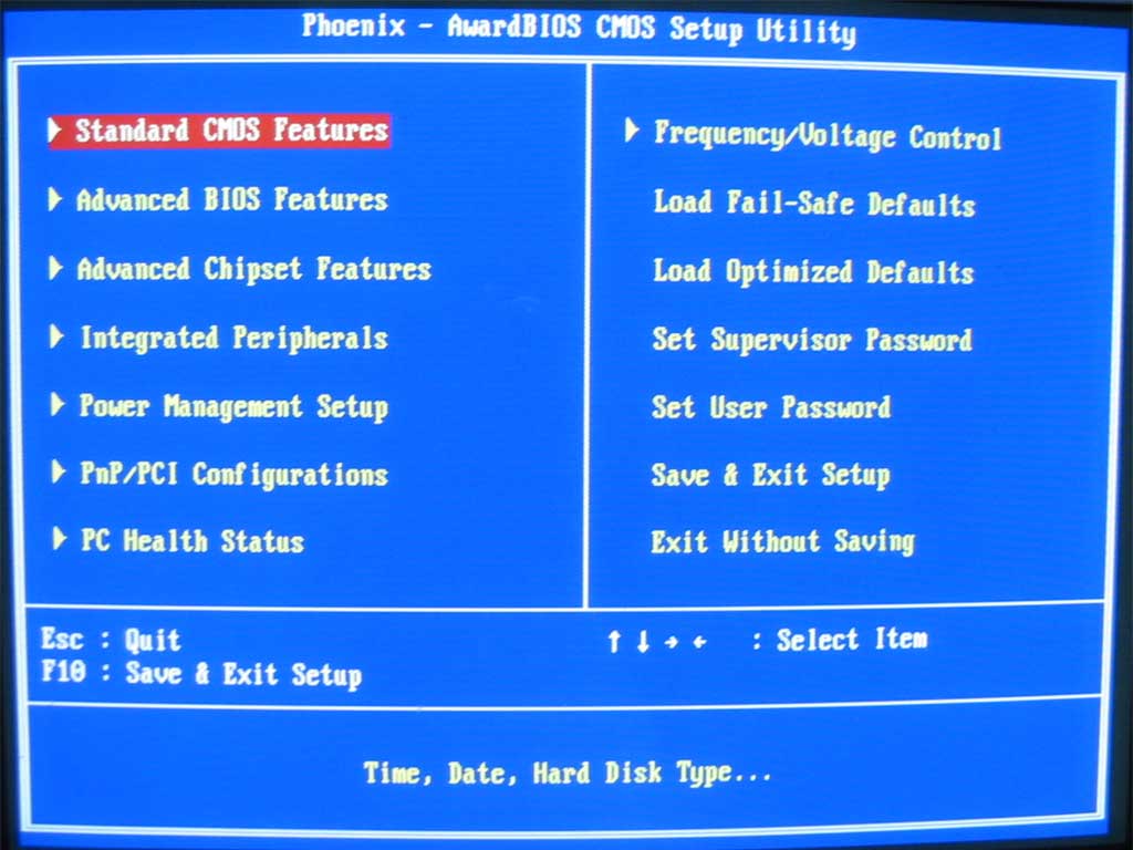 Qu Es La Bios En Un Pc Definicin Y Caractersticas